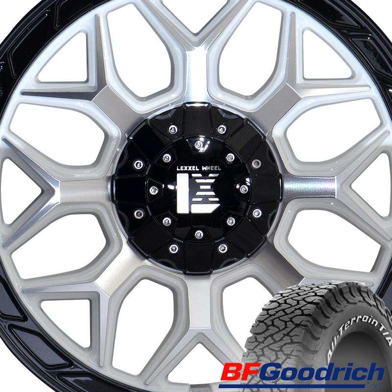 BFグッドリッチ プラド ハイラックス トライトン 17インチ LEXXEL InFerno BF Goodrich KO3 275/70R17 265/65R17 265/70R17 ...