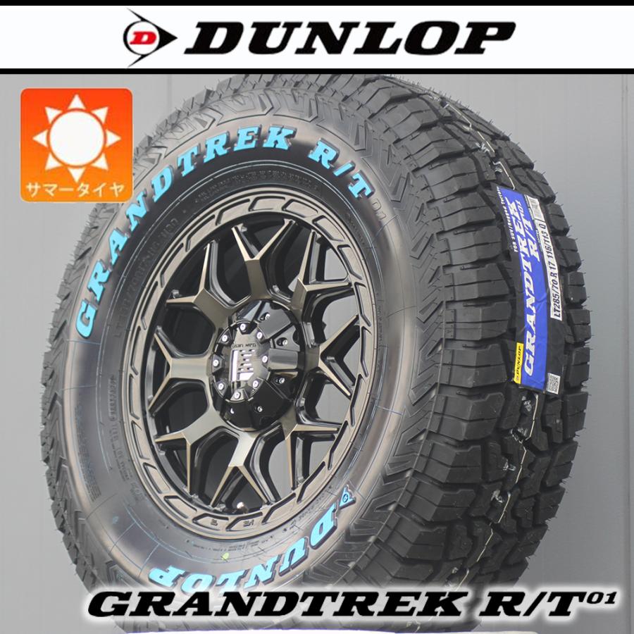 GRANDTREK 【車種】グランドチェロキー JL JK ラングラー｜LEXXEL InFerno ダンロップ グラントレック RT01 ...