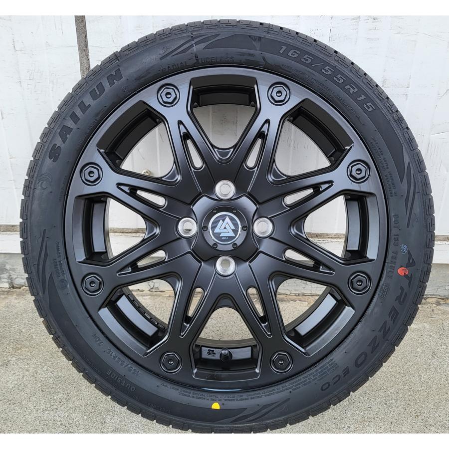 OPEN COUNTRY 15インチ サイレンタイヤ 165/55R15 165/50R15 エブリィ ハイゼット NBOX NWGN ...