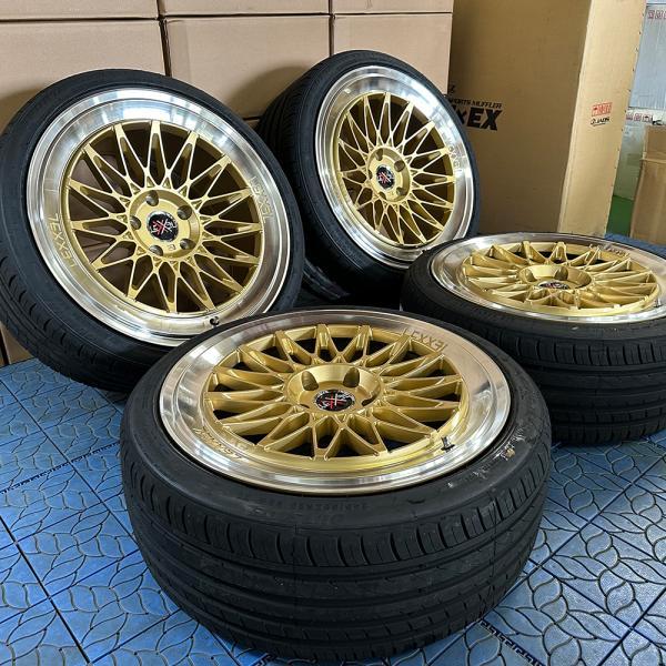 BMW F10 F13 E90 E60 人気 タイヤホイールセット 特選輸入タイヤ 新品4本セット LEXXEL Masterpiece 20インチ タイヤホイール 4本セット : Wheel ...