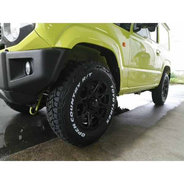 ジムニー JB23 JB64 16インチ Bounty Collection BDX08 トーヨータイヤ オープンカントリー R/T 185/85R16 ホワイトレター : mito ...