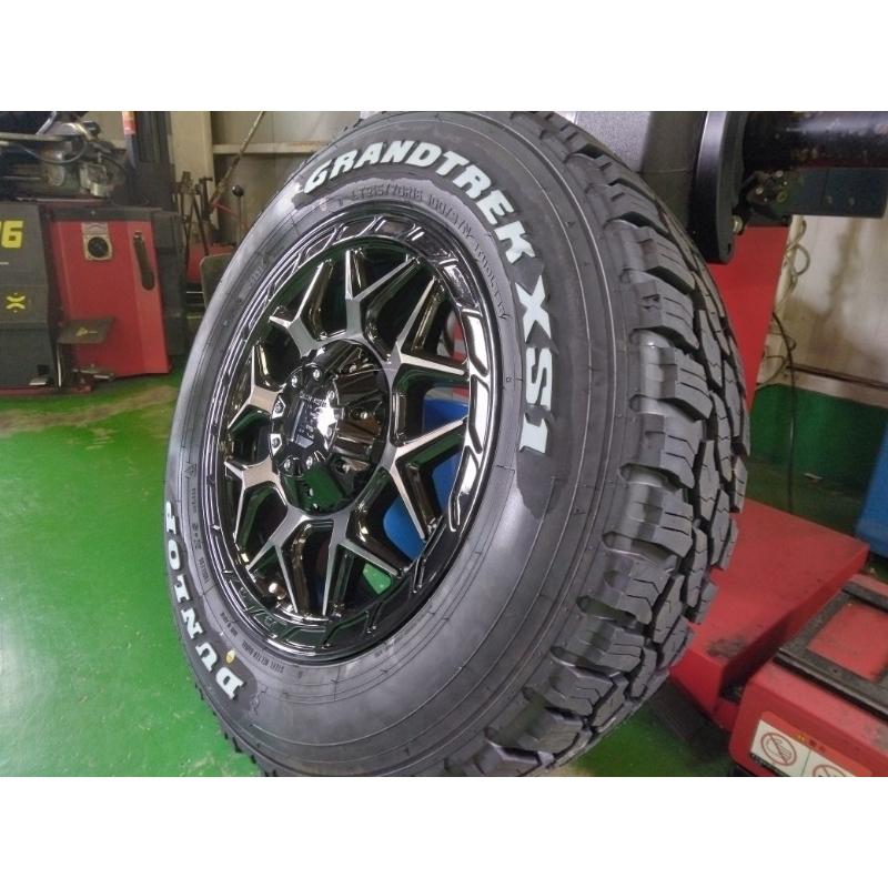 DUNLOP（ダンロップ） フォレスター/SJ XV/GT スタッドレス タイヤホイール 215/70R16 DUNLOP GRANDTREK 16インチ LEXXEL InFerno ...