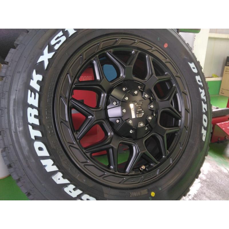 DUNLOP（ダンロップ） 新品 4本セット フォレスター/SJ XV/GT スタッドレス タイヤホイール 215/70R16 グラントレック 16インチ LEXXEL レクセル ...