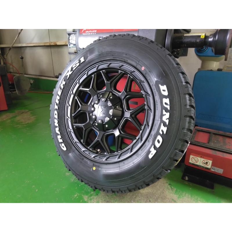 DUNLOP（ダンロップ） 新品 4本セット フォレスター/SJ XV/GT スタッドレス タイヤホイール 215/70R16 グラントレック 16インチ LEXXEL レクセル ...