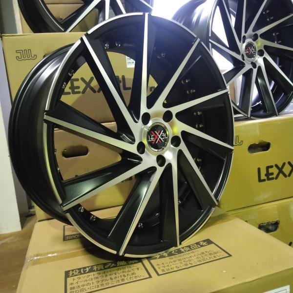 即納 訳あり 新品 ホイール 4本セット LEXXEL LaLuce 20インチ アルファード ヴェルファイア フーガ IS スカイライン : Wheel-And-Tyre-SHOP WAT ...