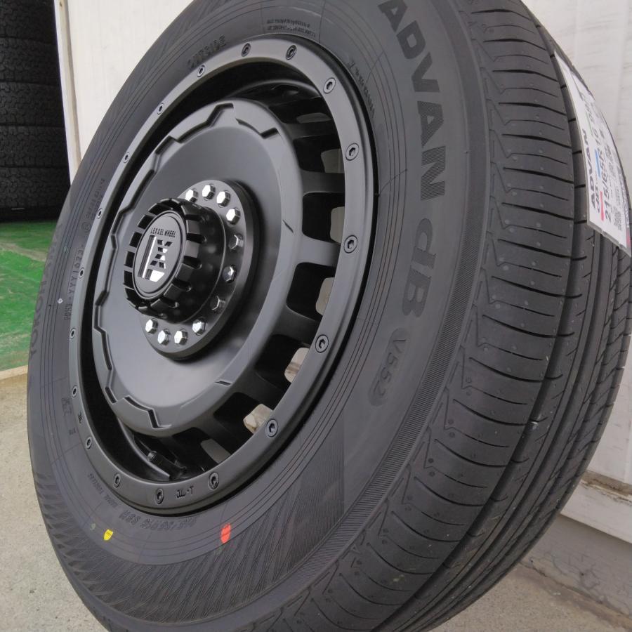 アドバンdb 静粛性で選ぶ ADVAN dB V552 215/60R16 ヤリスクロス アウトバック フォレスターSH タイヤホイールセット 純正サイズ 16インチ SwaGGer ...