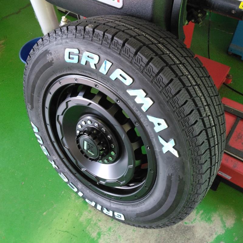 Ice X デリカD5 RAV4 クロスロード スタッドレス タイヤホイールセット グリップマックス ICE-X SUV 215/70R16 16インチ SwaGGer : Wheel-And ...