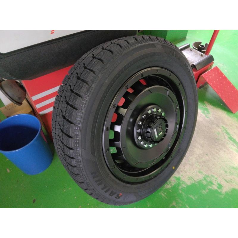 ヴェゼル ホンダ WR-V スタッドレス 新品4本セット SAILUN Arctic 205/60R16 16インチ LEXXEL ...