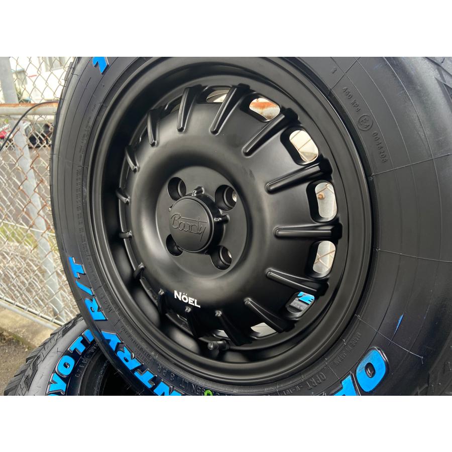 OPEN COUNTRY ((NV200 バネット デリカ D3)) タイヤホイール TOYO OPENCOUNTRY RT 165/80R14 ホワイトレター 14インチ Bounty ...