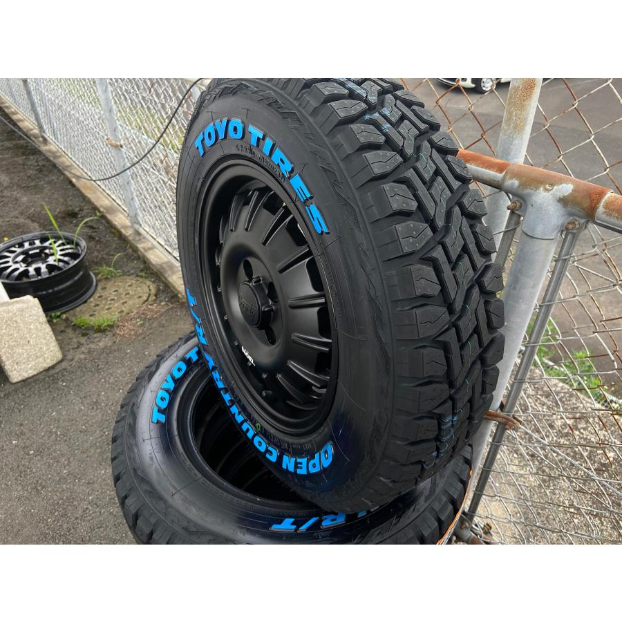 OPEN COUNTRY ((NV200 バネット デリカ D3)) タイヤホイール TOYO OPENCOUNTRY RT 165/80R14 ホワイトレター 14インチ Bounty ...