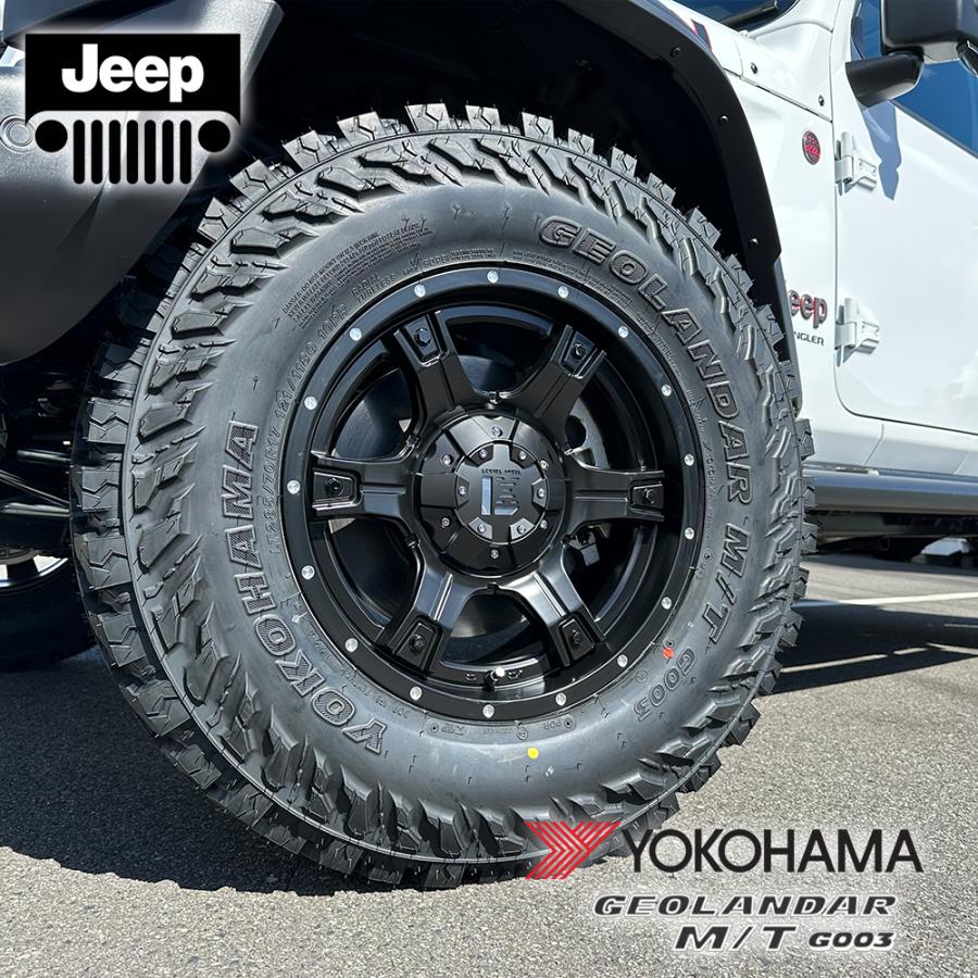 GEOLANDAR JL JK 17インチ OutLaw YOKOHAMA ジオランダーMT 265/65R17 265/70R17 275 ...