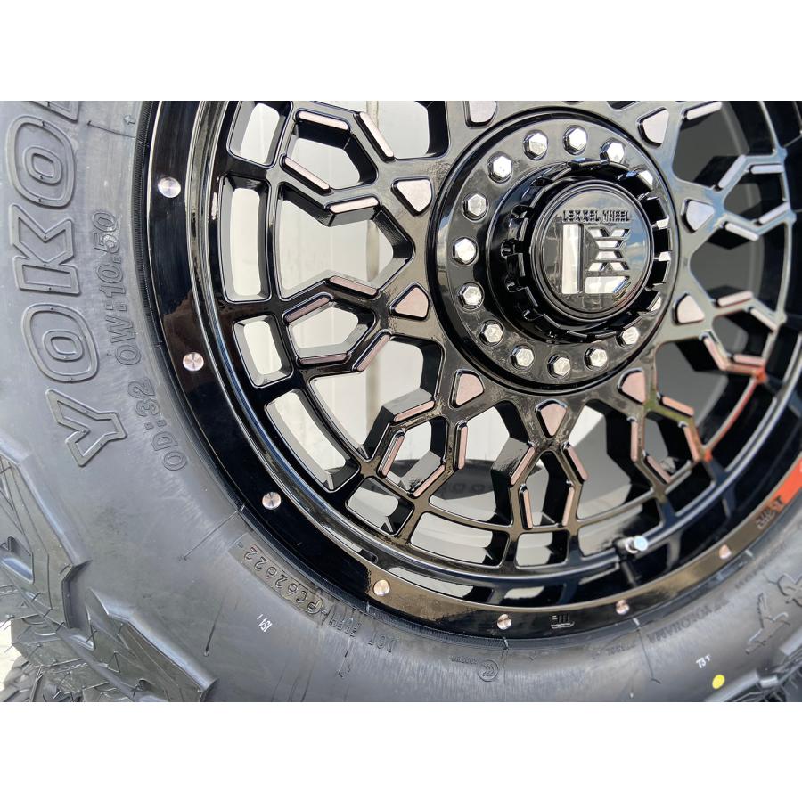 エスカレード サバーバン ナビゲーター 18インチ PreDator ヨコハマ ジオランダー X-AT 265/60R18 285/60R18 ...