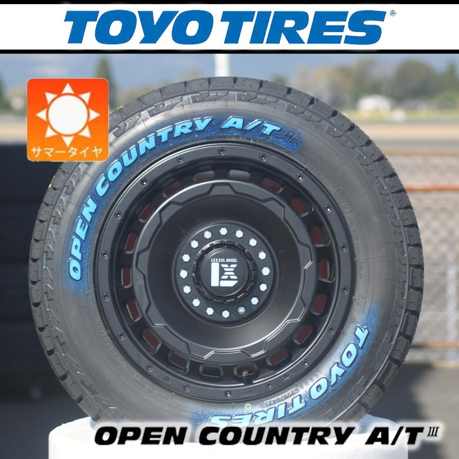 OPEN COUNTRY 【車種】200系ハイエース | 新品 サマータイヤ 16インチ TOYO OPENCOUNTRY AT3 215/65R16 タイヤホイール 1台分 SwaGGer ...