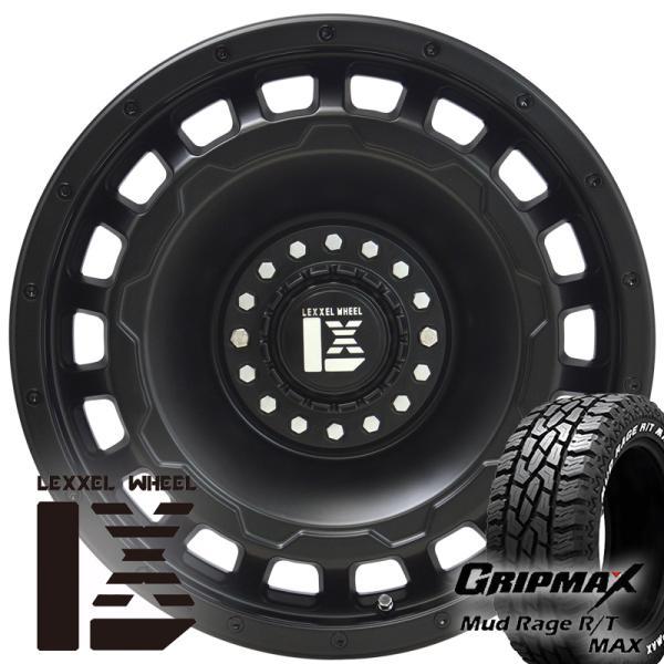 ジムニー ジムニーカスタム JB23 JB64 GripMax MUD RAGE RT MAX 175/80R16 ホワイトレター 白文字 ...