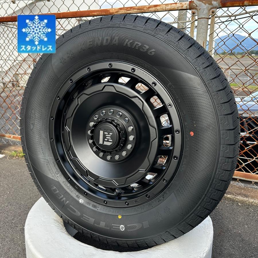 スタッドレス デリカD5 デリカd5 エクストレイル クロスロード タイヤホイール 16インチ KENDA ケンダ KR36 215/70R16 新品 4本セット 1台分 LEXXEL ...
