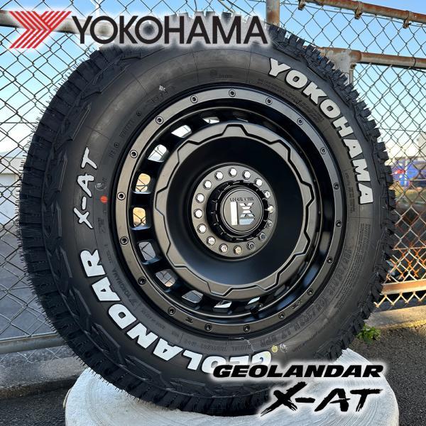 【即納】 ジムニー JB64 JB23 タイヤホイール 4本セット ヨコハマ ジオランダー X-AT 185/85R16 ホワイトレター SwaGGer 16インチ : swa16-xat ...