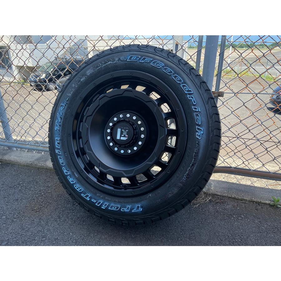 デリカ D5 RAV4 エクストレイル CX5 CX8 17インチ LEXXEL SwaGGer スワッガー BF グッドリッチ トレイルテレーン T/A 245/65R17 235 ...