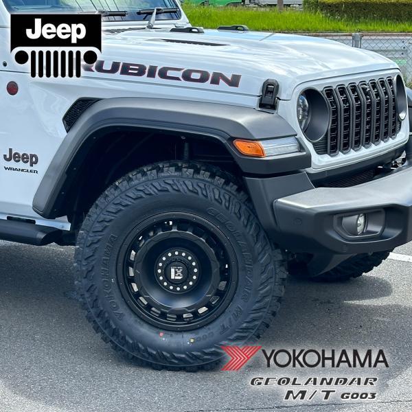 GEOLANDAR Wrangler JEEP ラングラー JL JK 17インチ LEXXEL SwaGGer YOKOHAMA ヨコハマ ...