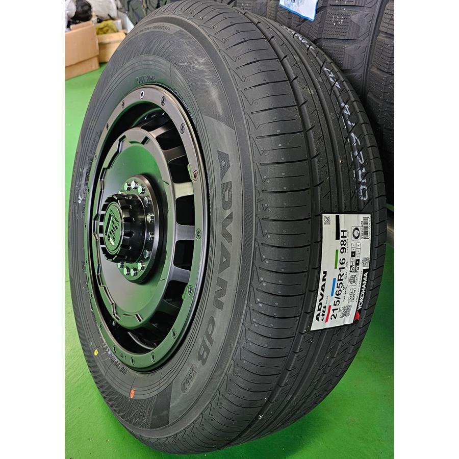アドバンdb ヤリスクロス アウトバック フォレスターSH 純正サイズ SwaGGer ADVAN dB V552 205/65R16 215/65R16 新品タイヤホイール4本セット ...