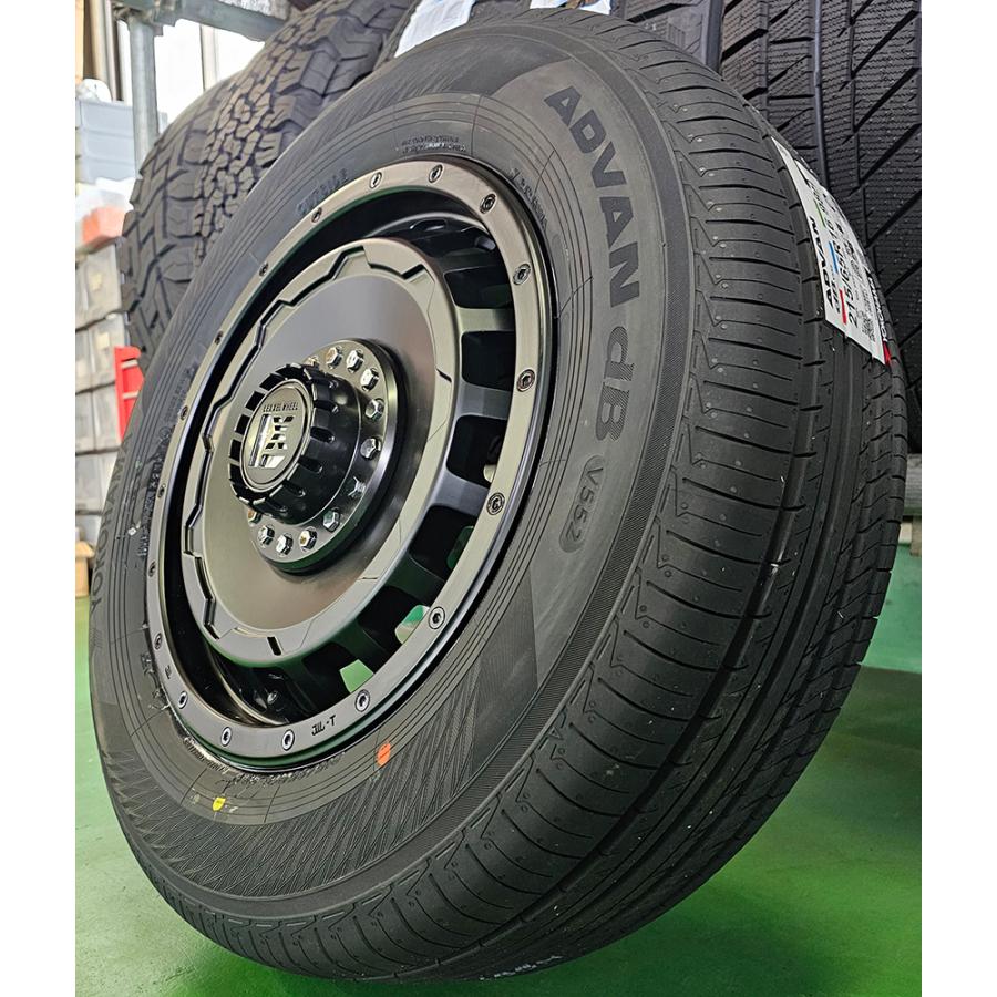 アドバンdb ヤリスクロス アウトバック フォレスターSH 純正サイズ SwaGGer ADVAN dB V552 205/65R16 215/65R16 新品タイヤホイール4本セット ...