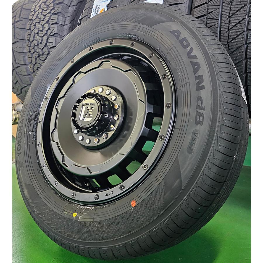 アドバンdb ヤリスクロス アウトバック フォレスターSH 純正サイズ SwaGGer ADVAN dB V552 205/65R16 215/65R16 新品タイヤホイール4本セット ...