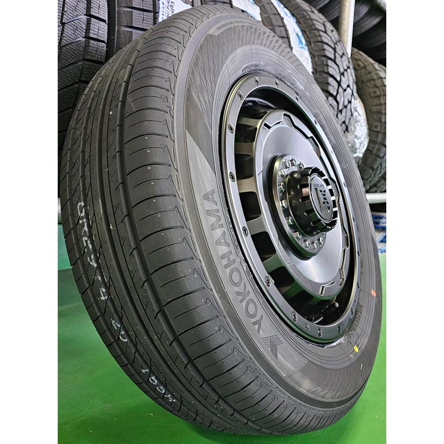 アドバンdb ヤリスクロス アウトバック フォレスターSH 純正サイズ SwaGGer ADVAN dB V552 205/65R16 215/65R16 新品タイヤホイール4本セット ...