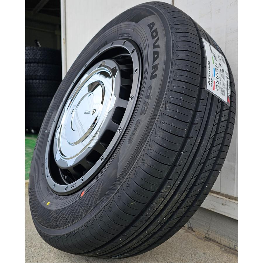 アドバンdb クロスロード フォレスターSH ヤリスクロス 純正サイズ SwaGGer old style ADVAN dB V552 205/65R16 215/65R16 新品タイヤ ...
