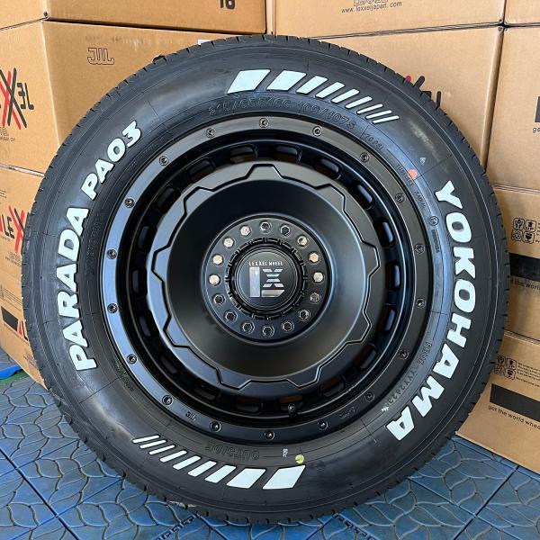 ヨコハマタイヤ（YOKOHAMA TIRE） ライズ ロッキー 16インチ タイヤホイールセット 4本セット 1台分 LEXXEL WHEEL ...