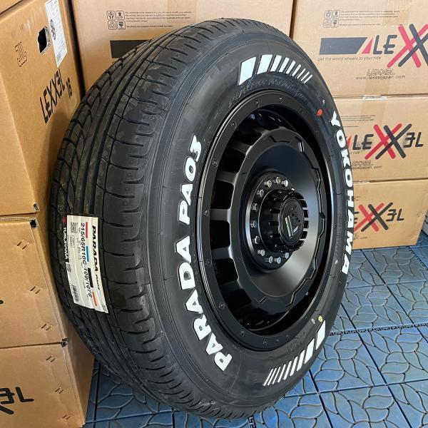 ヨコハマタイヤ（YOKOHAMA TIRE） ライズ ロッキー 16インチ タイヤホイールセット 4本セット 1台分 LEXXEL WHEEL ...