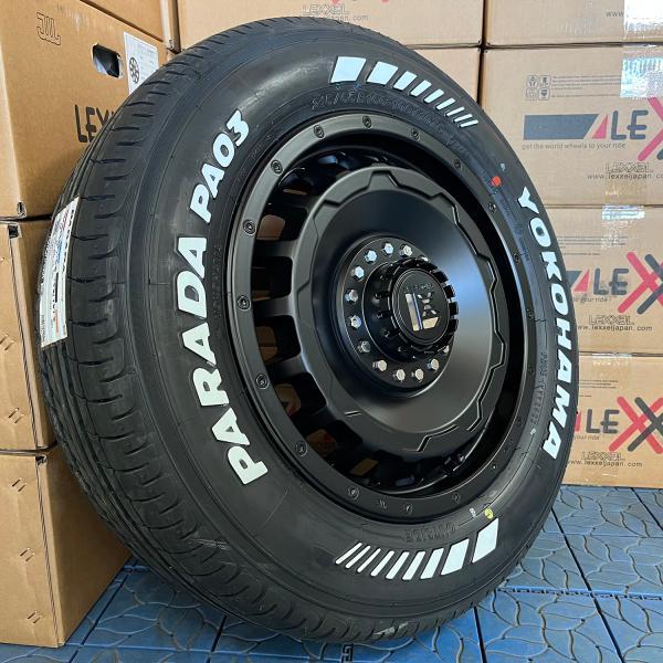 ヨコハマタイヤ（YOKOHAMA TIRE） ライズ ロッキー 16インチ タイヤホイールセット 4本セット 1台分 LEXXEL WHEEL ...