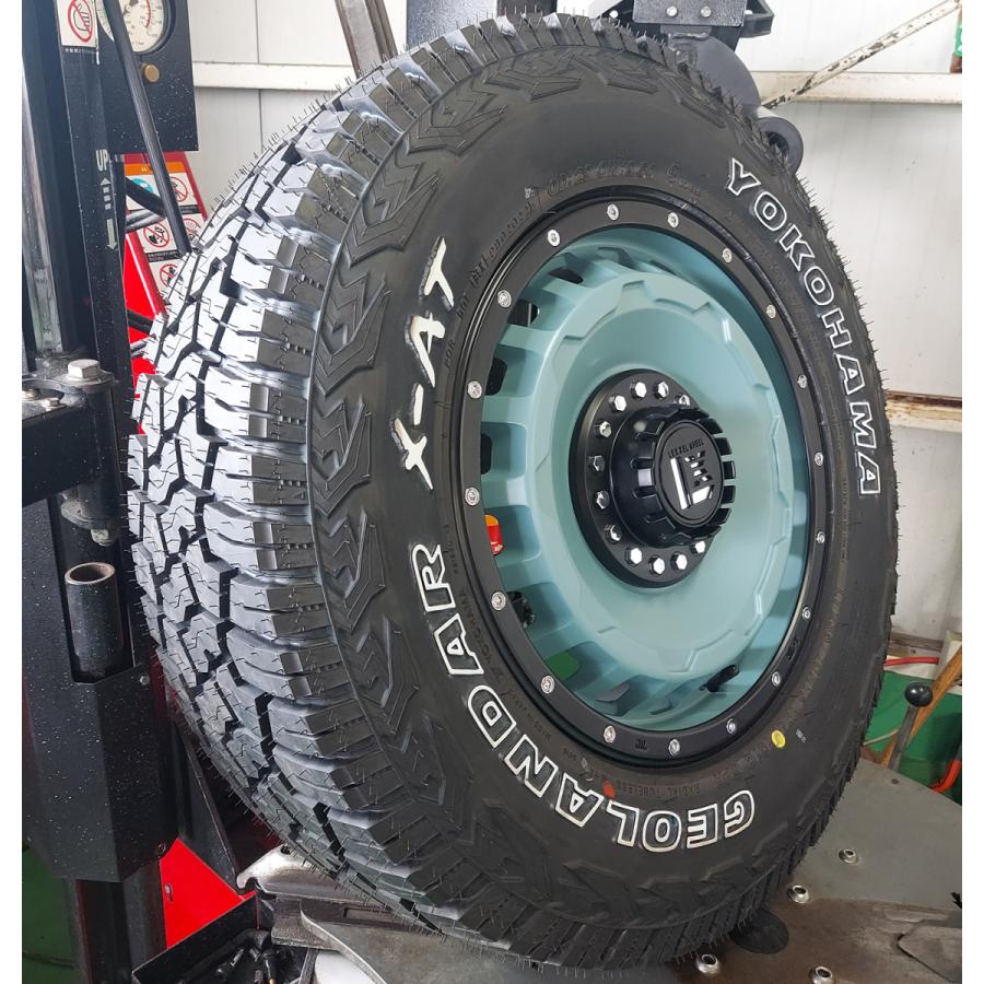 GEOLANDAR LEXXEL SwaGGer クラフトシリーズ タイヤ ホイール セット 16インチ ヨコハマ ジオランダー X-AT ...