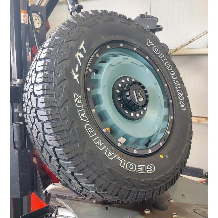 GEOLANDAR LEXXEL SwaGGer クラフトシリーズ タイヤ ホイール セット 16インチ ヨコハマ ジオランダー X-AT ...
