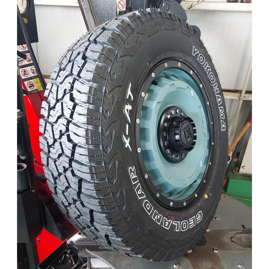 GEOLANDAR LEXXEL SwaGGer クラフトシリーズ タイヤ ホイール セット 16インチ ヨコハマ ジオランダー X-AT ...