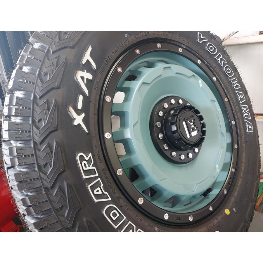 GEOLANDAR LEXXEL SwaGGer クラフトシリーズ タイヤ ホイール セット 16インチ ヨコハマ ジオランダー X-AT ...