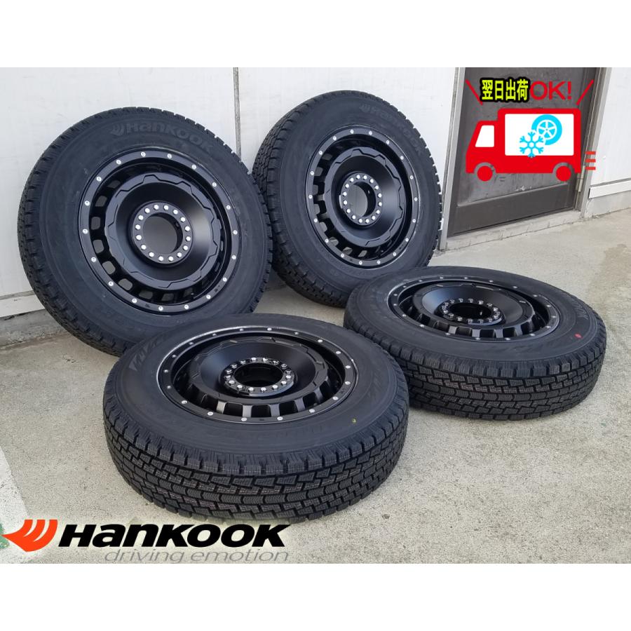 ハンコック スタッドレス ジムニー JB64W JB23 JB22 JA22 JA12 JA11 dynapro i*cept rw08 175/80R16 新品 タイヤ ホイール セット ...