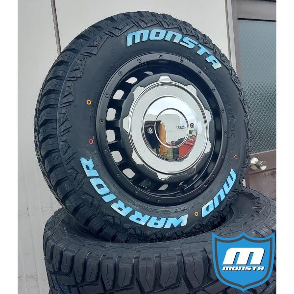 MONSTA TYRES D5 デリカ エクストレイル クロスロード CX5 RAV4 ヤリスクロス 16インチ LEXXEL SwaGGer Old style モンスタ マッドウォーリアー ...