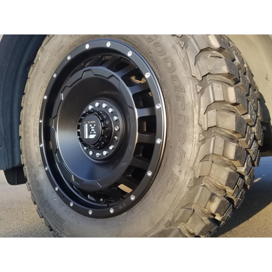 マッドテレーン CX8 CX5 RAV4 デリカ D5 エクスプローラースポーツトラック 17インチ LEXXEL SwaGGer スワッガー BF グッドリッチ マッドテレン KM3 245 ...