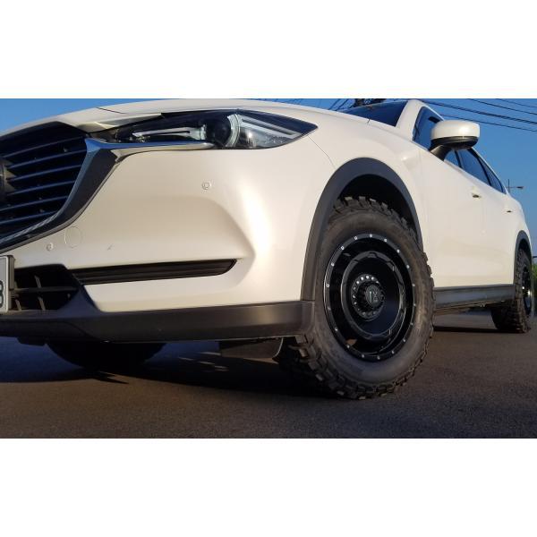マッドテレーン CX8 CX5 RAV4 デリカ D5 エクスプローラースポーツトラック 17インチ LEXXEL SwaGGer スワッガー BF グッドリッチ マッドテレン KM3 245 ...
