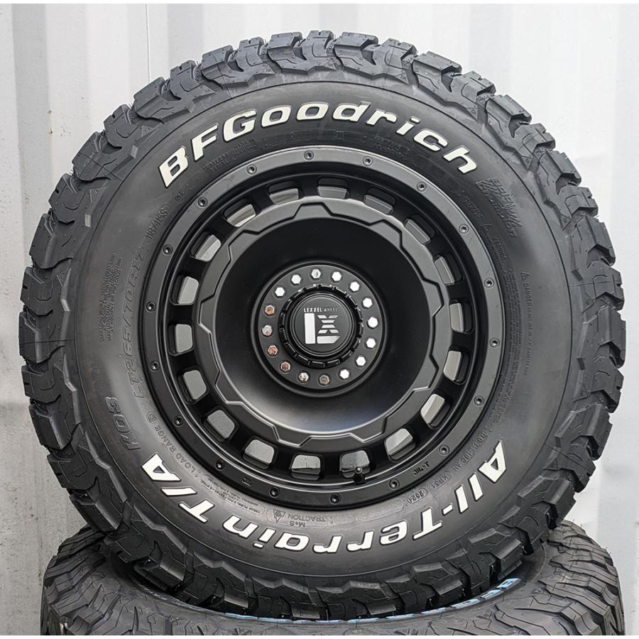 オールテレーン デリカD5 RAV4 CX8 CX5 ハリアー エクストレイル 17インチ LEXXEL SwaGGer スワッガー BF Goodrich ALLTERRAIN KO3 ...