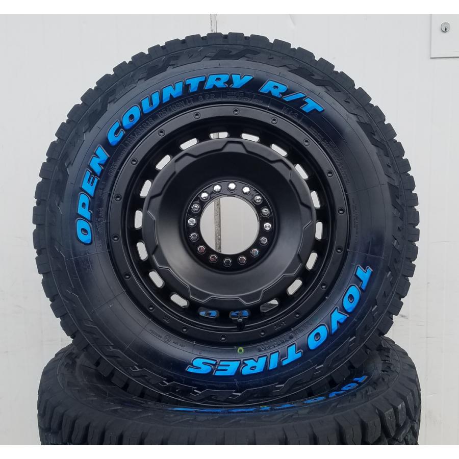OPEN COUNTRY ジムニー JB23 JB64 JA11 JA12 JA22 タイヤホイール 16インチ TOYO OPENCOUNTRY RT トーヨー オープンカントリー 185 ...