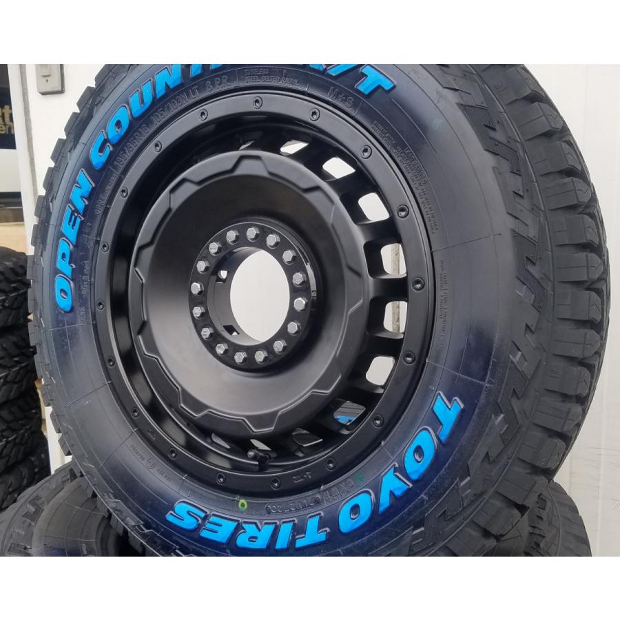 OPEN COUNTRY ジムニー JB23 JB64 JA11 JA12 JA22 タイヤホイール 16インチ TOYO OPENCOUNTRY RT トーヨー オープンカントリー 185 ...