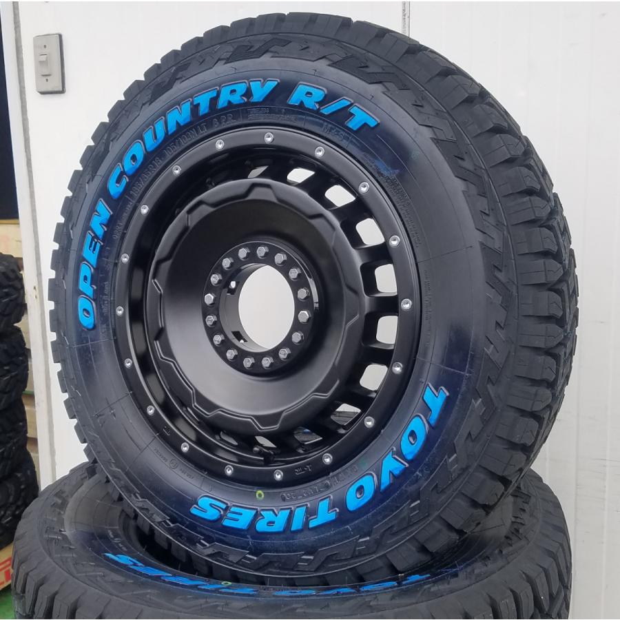 OPEN COUNTRY ジムニー JB23 JB64 JA11 JA12 JA22 タイヤホイール 16インチ TOYO OPENCOUNTRY RT トーヨー オープンカントリー 185 ...