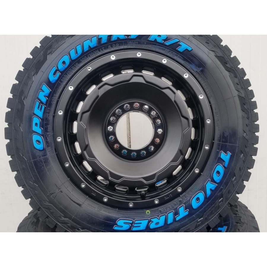 OPEN COUNTRY ジムニー JB23 JB64 JA11 JA12 JA22 タイヤホイール 16インチ TOYO OPENCOUNTRY RT トーヨー オープンカントリー 185 ...