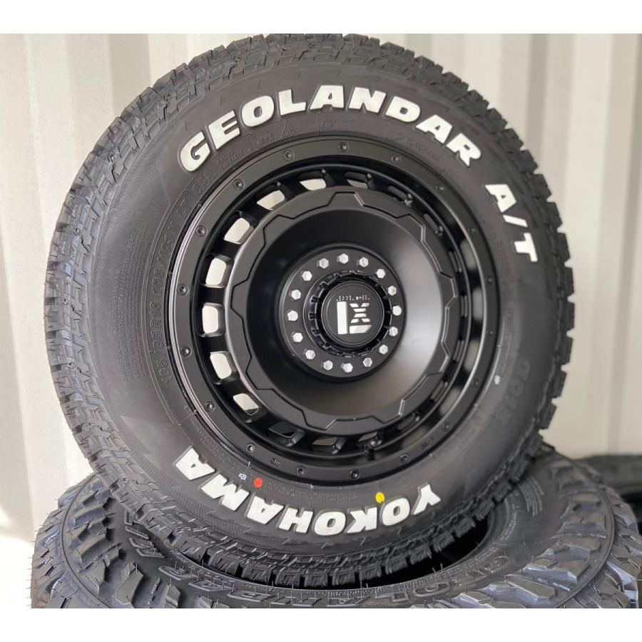 ジムニー JB23 JB64 JA11 JA12 JA22 タイヤホイール 16インチ ヨコハマ ジオランダー G015 A/T 185/85R16 4本セット :swagger-mb-16 ...
