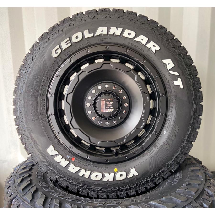 ジムニー JB23 JB64 JA11 JA12 JA22 タイヤホイール 16インチ ヨコハマ ジオランダー G015 A/T 185/85R16 4本セット : swagger-mb-16 ...