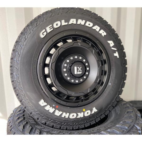 ジムニー JB23 JB64 JA11 JA12 JA22 タイヤホイール 16インチ ヨコハマ ジオランダー G015 A/T 185/85R16 4本セット : swagger-mb-16 ...