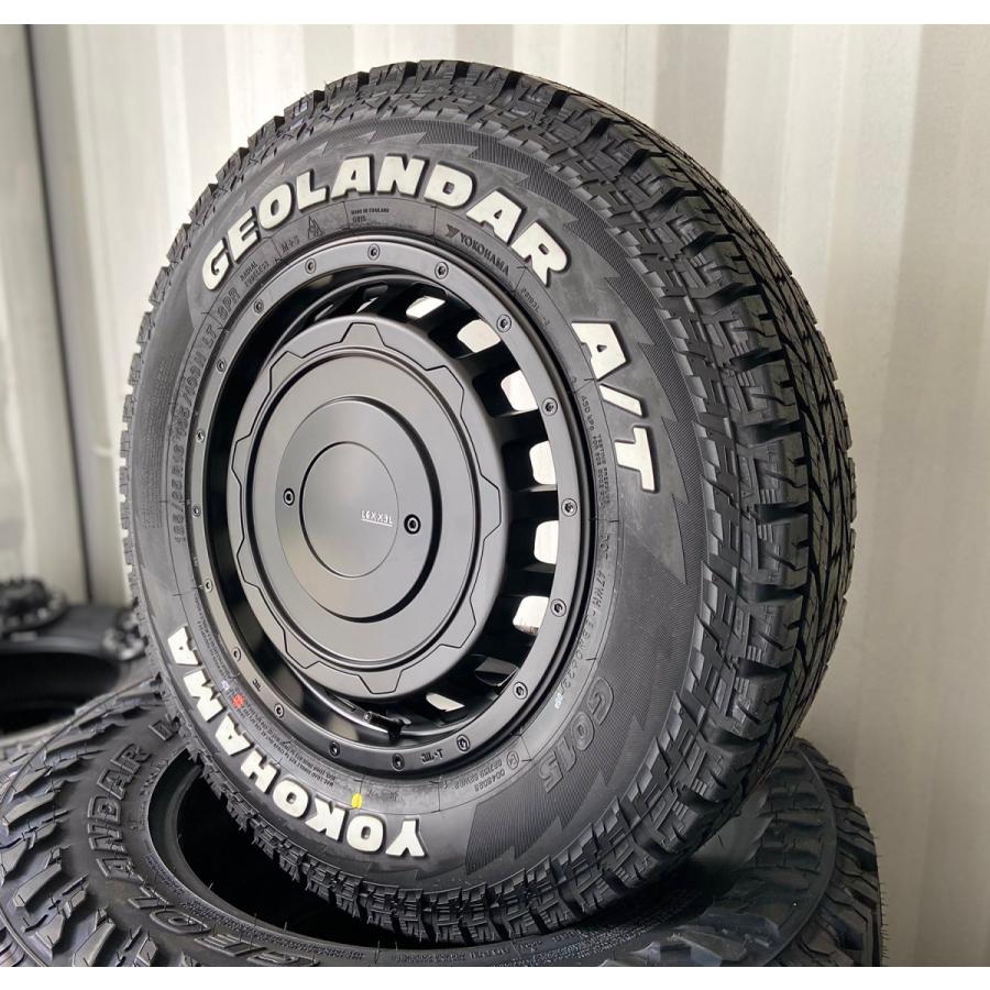 ジムニー JB23 JB64 JA11 JA12 JA22 タイヤホイール 16インチ ヨコハマ ジオランダー G015 A/T 185/85R16 4本セット : Wheel-And ...