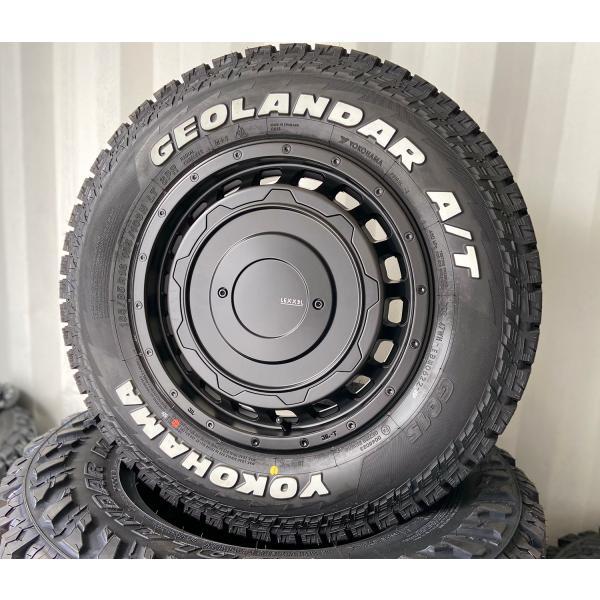 ジムニー JB23 JB64 JA11 JA12 JA22 タイヤホイール 16インチ ヨコハマ ジオランダー G015 A/T 185/85R16 4本セット : Wheel-And ...