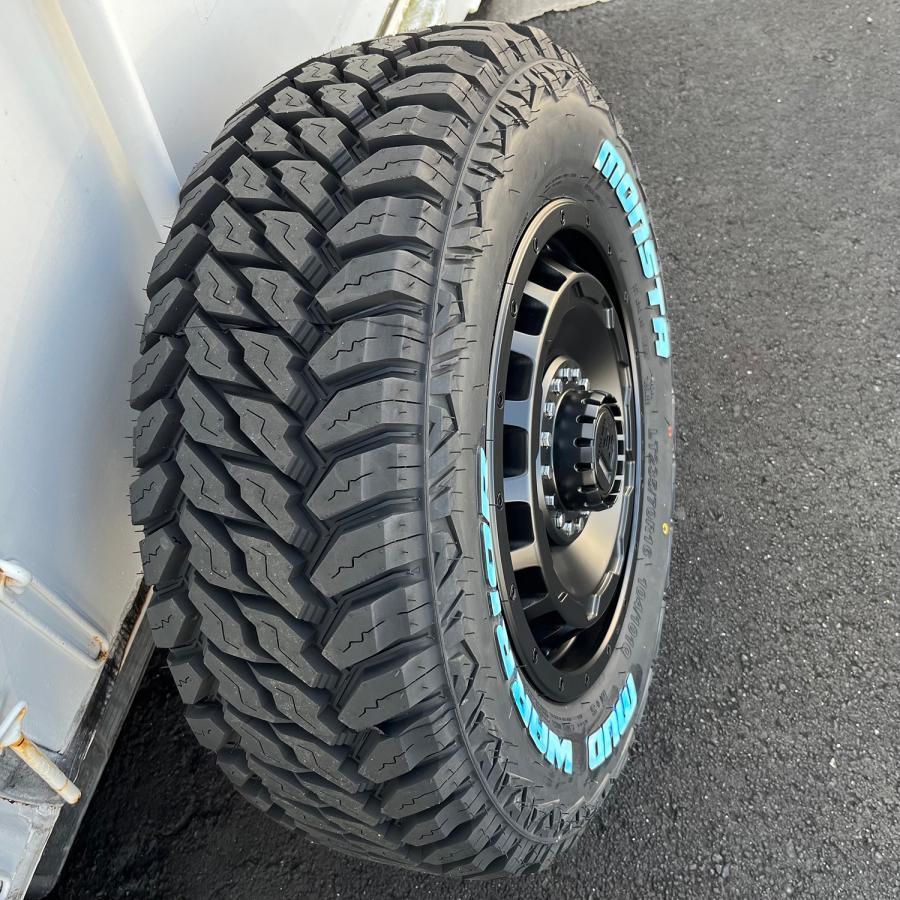 MONSTA TYRES デリカD5 エクストレイル CX5 タイヤホイールセット 4本セット 1台分 16インチ SwaGGer MUDWARRIO 235/70R16 215/70R16 ...