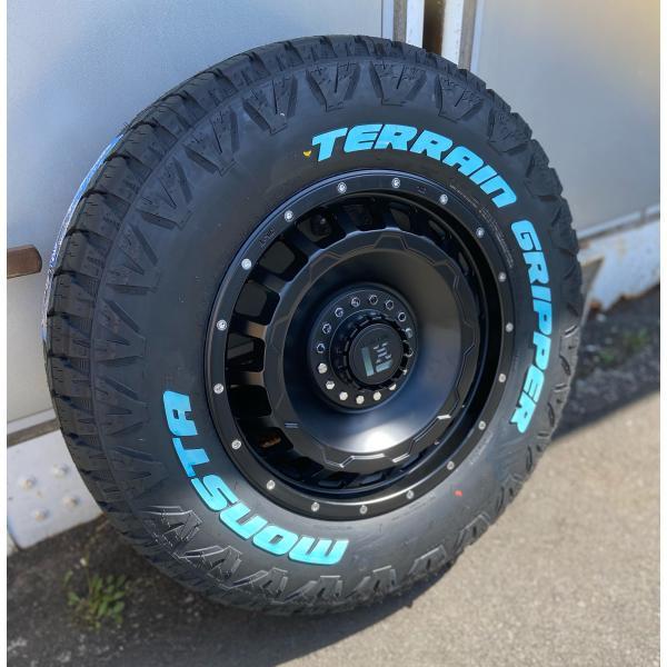 MONSTA TYRES プラド ハイラックス サーフ FJクルーザー H3 17インチ LEXXEL SwaGGer スワッガー TERRAINGRIPPER 265/65R17 265 ...